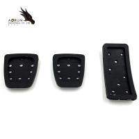 China Classic Design Brake And Accelerator Pedal Cover Anti-Slip Car Pedal Pad For Kia Hyundai for sale