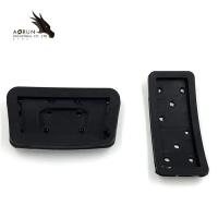 China Classic Design Brake And Accelerator Pedal Cover Anti-Slip Car Pedal Pad For Kia Hyundai for sale