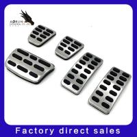 China Classic Design Brake And Accelerator Pedal Cover Anti-Slip Car Pedal Pad For Kia Hyundai for sale