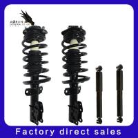 China Durable Hydraulic Front Rear Car Shock Absorber Adjustable Steel Spring Amortiguadores For Toyota for sale