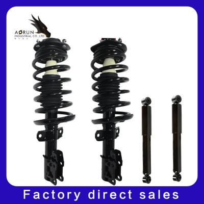 China Durable Hydraulic Front Rear Car Shock Absorber Adjustable Steel Spring Amortiguadores For Toyota for sale