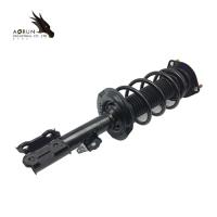 China Durable Hydraulic Front Rear Car Shock Absorber Adjustable Steel Spring Amortiguadores For Toyota for sale