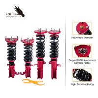 China Adjustable Shock Absorber For Toyota Corolla E90 E100 E110 AE92 AE101 AE111 Coilover Suspension for sale