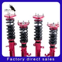 China Adjustable Shock Absorber For Toyota Corolla E90 E100 E110 AE92 AE101 AE111 Coilover Suspension for sale