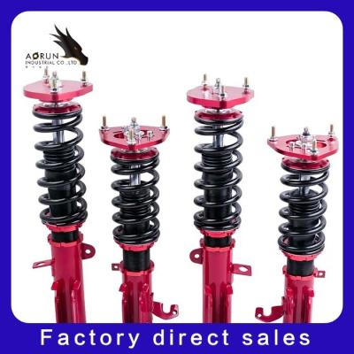 China Adjustable Shock Absorber For Toyota Corolla E90 E100 E110 AE92 AE101 AE111 Coilover Suspension for sale