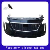China Parts Customization For Cadillac CT6 Front Bumper Material Grill Assembly Accessories Front Car Bumper Auto Parts for sale