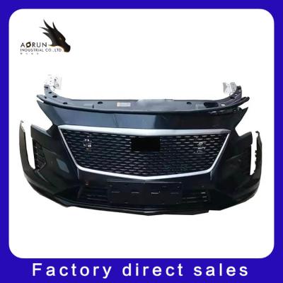 China Parts Customization For Cadillac CT6 Front Bumper Material Grill Assembly Accessories Front Car Bumper Auto Parts for sale