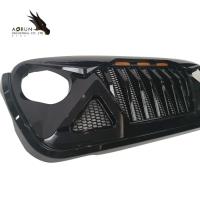 China Car Accessories Grille Fit For Jeep Wrangler JL 2018 2019 2020 2021 Accessories for sale