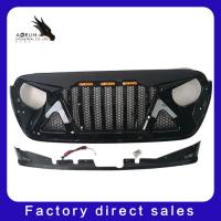 China Car Accessories Grille Fit For Jeep Wrangler JL 2018 2019 2020 2021 Accessories for sale