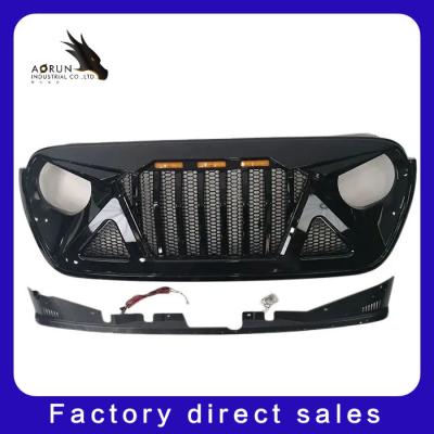 China Car Accessories Grille Fit For Jeep Wrangler JL 2018 2019 2020 2021 Accessories for sale