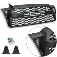 China 2005 2006 2007 2008 2009 2010 2011 Pickup Accessories Parts Front Mesh TRD Car Bumper Grille For Toyota Tacoma for sale