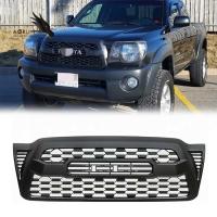 China 2005 2006 2007 2008 2009 2010 2011 Pickup Accessories Parts Front Mesh TRD Car Bumper Grille For Toyota Tacoma for sale