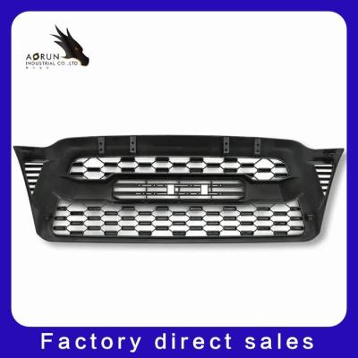 China 2005 2006 2007 2008 2009 2010 2011 Pickup Accessories Parts Front Mesh TRD Car Bumper Grille For Toyota Tacoma for sale