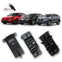 China Auto Part Electric System Left Front Power Power Window Lift Switch 35750-SDA-H12 Car Switch For HONDA Accord for sale