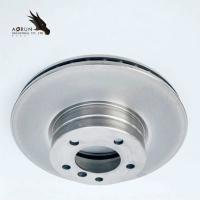 China Good Quality Drilled And Slotted Brake Disc Carbon Ceramic Brake Disk For Passat Front Wheel for sale