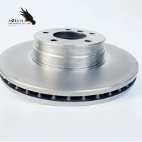 China Good Quality Drilled And Slotted Brake Disc Carbon Ceramic Brake Disk For Passat Front Wheel for sale