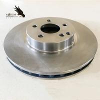 China Good Quality Drilled And Slotted Brake Disc Carbon Ceramic Brake Disk For Passat Front Wheel for sale