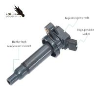 China Japanese Car Parts Ignition Coil For Toyota 90919-02239 90080-19019 90080-T2002 for sale