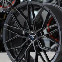 China China Manufacture Felgen Matt Black 18x8 PCD5x114.3 Alloy Rims Wheel Passenger Car Wheels & Tires Wheels for sale
