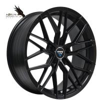 China China Manufacture Felgen Matt Black 18x8 PCD5x114.3 Alloy Rims Wheel Passenger Car Wheels & Tires Wheels for sale