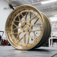 China Wholesaler Bronze Polished Lip Forged Wheels 17/18/19/20 Inch Alloy Wheels China for sale