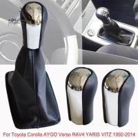 China Car Gear Shift Knob HandBall With High Quality Dust-Proof Cover For Toyota for sale