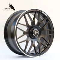 China Professional Custom High Quality 18 inch Steel Aluminum Alloy Wheel Rim for Benz for sale