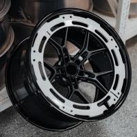 China Customized Luxury Monoblock 2 Piece 3 Piece Forged Alloy Wheels For High End forged WHEELs Racing Cars for sale