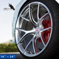 China Custom wheel 16 to 24 inch 6061-T6 aluminum alloy 5x130 5x112 5x120 5x108 5x114.3 Light weight rims for rs6 for sale