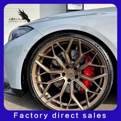 China Wheelux Forged Wheels Rims 19