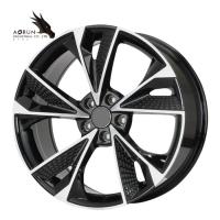 China Car Rims Wheels 17 18 19 Inch Felgen Reifen A3 A4 A5 A6 A7 A8 Aluminum Alloy Wheels Rims For Audi for sale