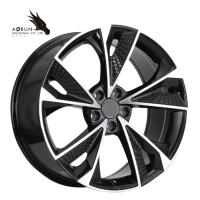 China Car Rims Wheels 17 18 19 Inch Felgen Reifen A3 A4 A5 A6 A7 A8 Aluminum Alloy Wheels Rims For Audi for sale