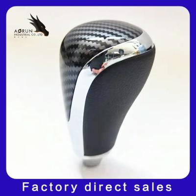 China Gear Shift Knob Handball Automatic Shift Lever Fit For Toyota Universal Type for sale