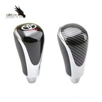 China Gear Shift Knob Handball Automatic Shift Lever Fit For Toyota Universal Type for sale