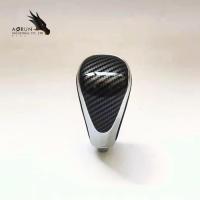 China Gear Shift Knob Handball Automatic Shift Lever Fit For Toyota Universal Type for sale