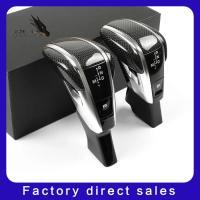China Premium Interior Car Carbon Fiber Gear Handle Car Shift Knob For Porsche Cayenne 2018-2022 Panamera 2017-2022 for sale