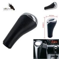China Automatic Shift Shifter Knob For PEUGEOT Peugeot 206 207 301 307 408 Citroen C2 C3 Gear Head Lever Stick for sale