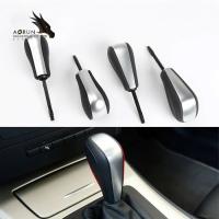 China Car Automatic Gear Shift Knob Head Gear Shift Lever Stick For BMW E81 E87 E83 E84 E89 E53 E46 E90 X1 X3 X5 Z4 3 Series for sale