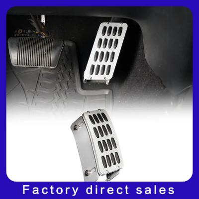 China Car Accessories Adjustable Driver Foot Peg & Accelerator Pedal For Jeep Wrangler JK 2007-201 for sale