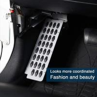China Car Accessories Adjustable Driver Foot Peg & Accelerator Pedal For Jeep Wrangler JK 2007-201 for sale