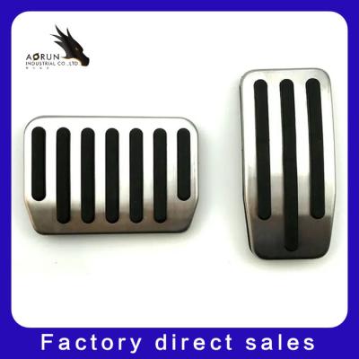 China Auto Foot Pedal Pads, Non-Slip Performance Automotive Brake Pedal Cover Compatible With Tesla Model 3 for sale