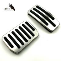 China Auto Foot Pedal Pads, Non-Slip Performance Automotive Brake Pedal Cover Compatible With Tesla Model 3 for sale