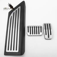 China Auto Foot Pedal Pads, Non-Slip Performance Automotive Brake Pedal Cover Compatible With Tesla Model 3 for sale