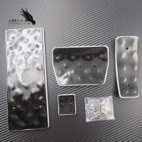 China Car Accessories For VOLVO 2004 2005 2006 2007 2008-2012 Automatic AT Pedal Pedales Plate Pads for sale