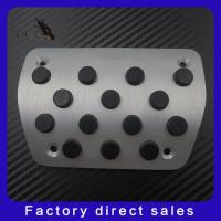 China Car Accessories For VOLVO 2004 2005 2006 2007 2008-2012 Automatic AT Pedal Pedales Plate Pads for sale