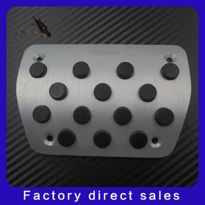 China Car Accessories For VOLVO 2004 2005 2006 2007 2008-2012 Automatic AT Pedal Pedales Plate Pads for sale