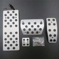 China Car Accessories For VOLVO 2004 2005 2006 2007 2008-2012 Automatic AT Pedal Pedales Plate Pads for sale