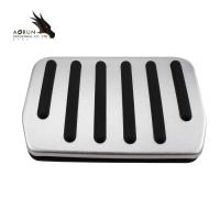 China 2022 Aluminum Accelerator Car Pad Cover Accelerator Clutch Pedal Pad Car Pad For Tesla Model 3 for sale
