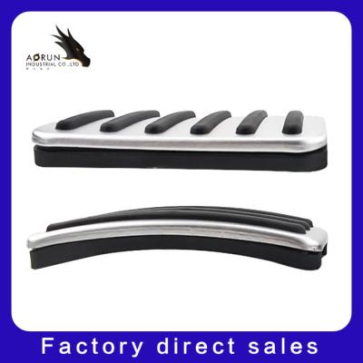China 2022 Aluminum Accelerator Car Pad Cover Accelerator Clutch Pedal Pad Car Pad For Tesla Model 3 for sale