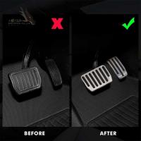 China Applicable To TeslaModel3Y Brake Accelerator Pedal Rest Pedal 21 Upgraded Anti-Skid Switch Pedal for sale